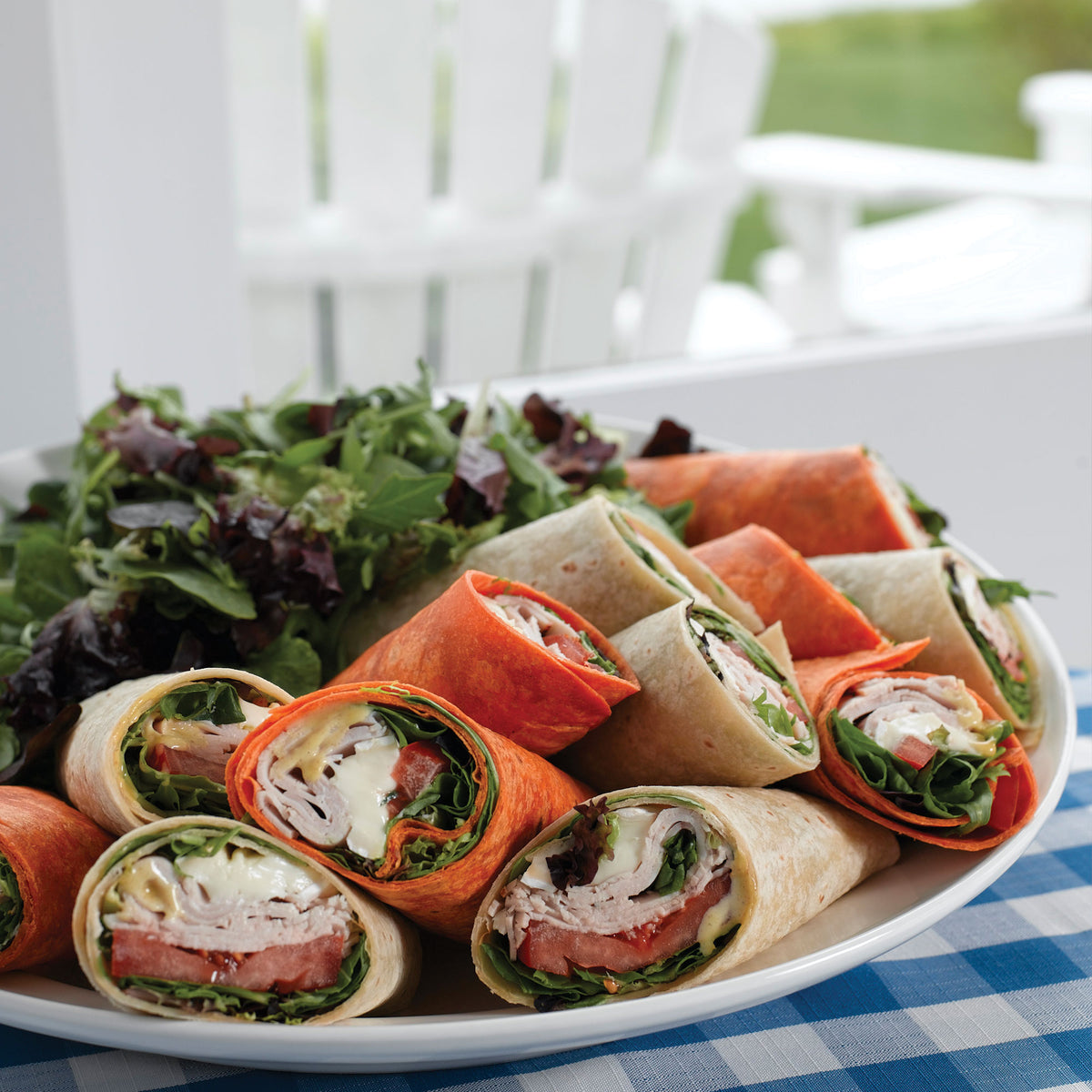 Savory Sandwiches & Wraps (Large serves 20-24) – Golden Pear Cafe