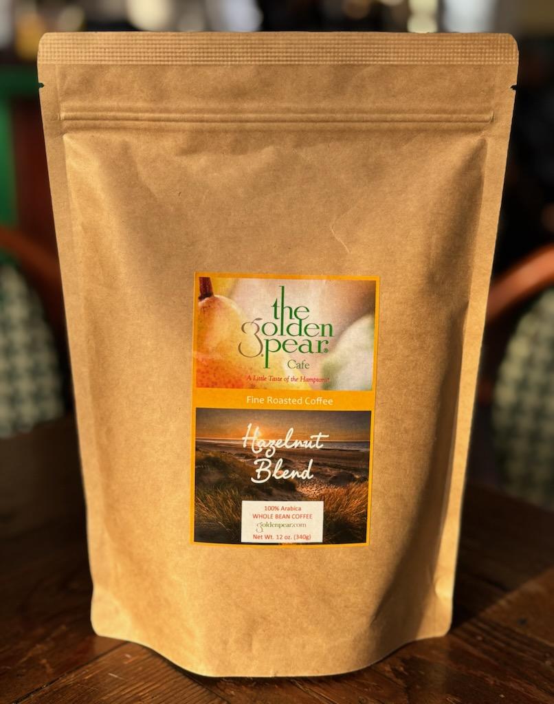 Hazelnut Blend – Golden Pear Cafe