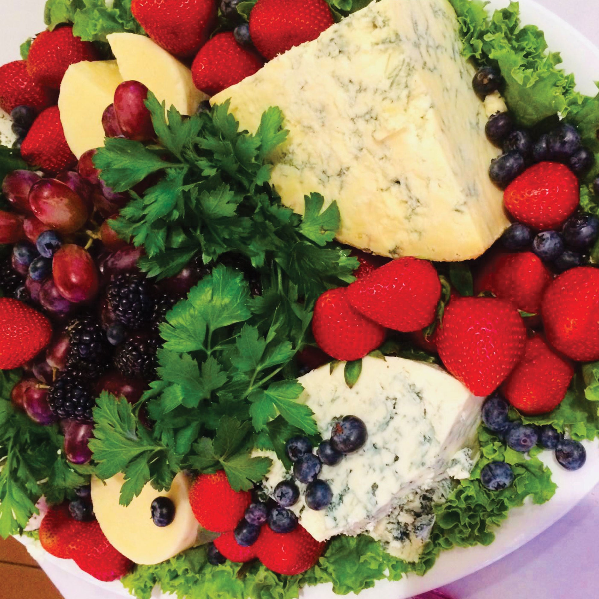 Signature Platter – Golden Pear Cafe