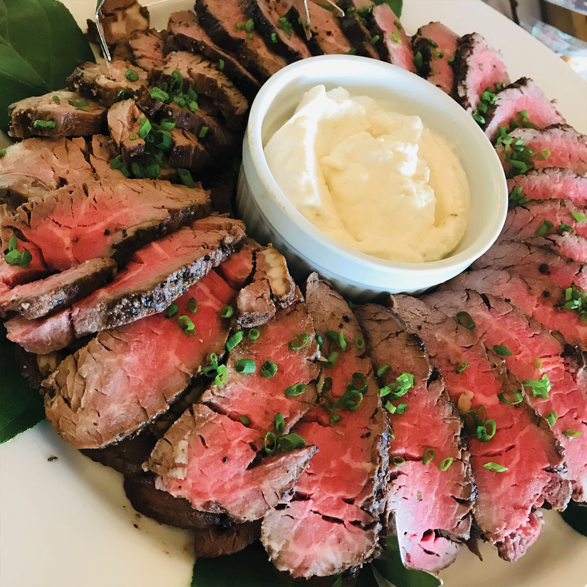 Roasted Filet of Beef Medallions – Golden Pear Cafe
