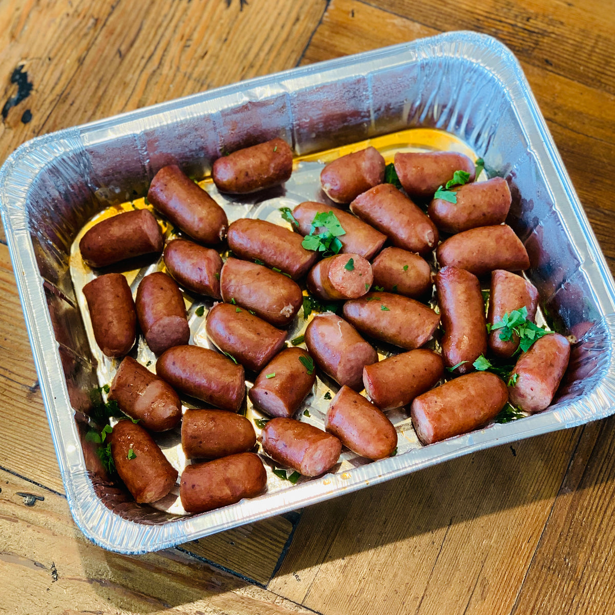 Complete Country Breakfast* – Golden Pear Cafe