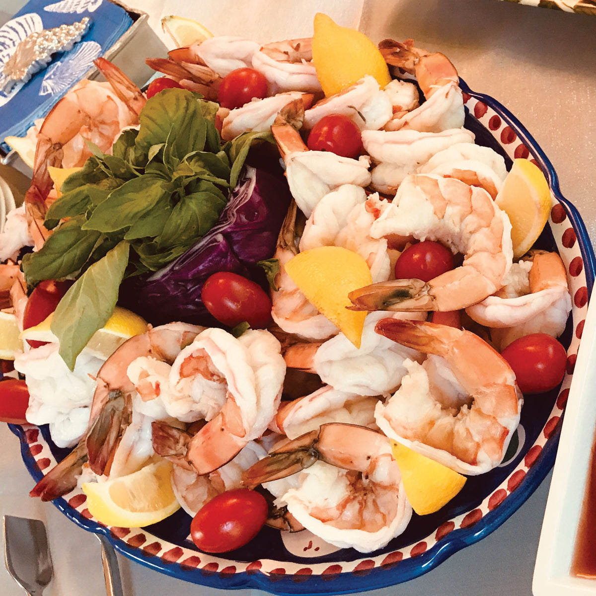 Finest Wild Jumbo Shrimp Cocktail – Golden Pear Cafe