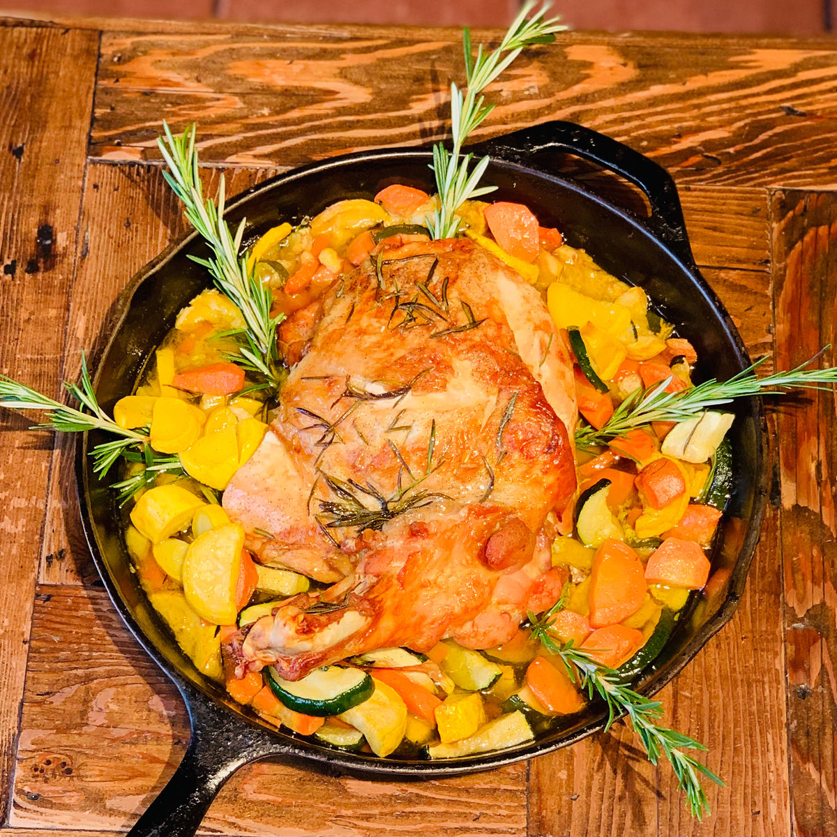 Roasted Turkey Breast – Golden Pear Cafe